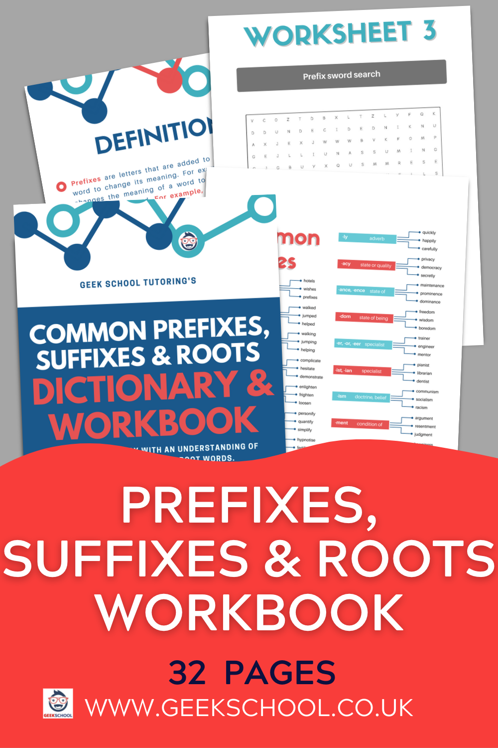 Products – Geek School Tutoring